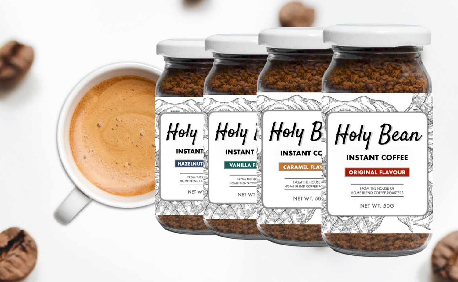 Holy Bean Coffee – HolyBean Coffee